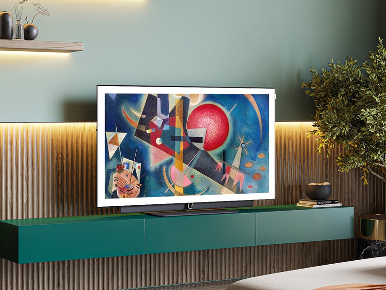Kandinsky Abstract Art - 25 Piece 4K TV Art Collection (digital ...