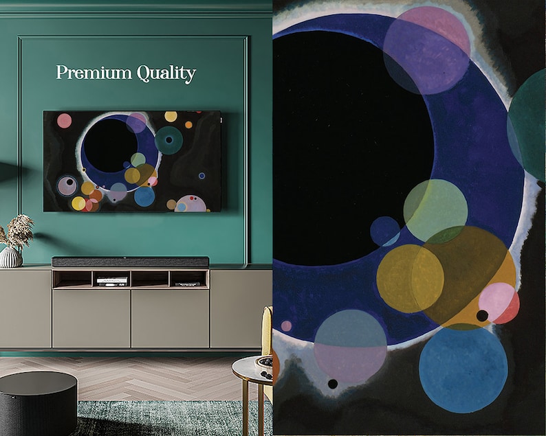 25 Wassily Kandinsky Art 4k Samsung Frame TV Art Collection, Frame TV ...