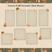 Cozy Green Autumn Twitch Overlay Package, Cute Fall Animated Stream ...