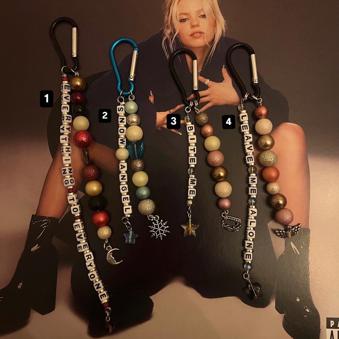 Pop Singer Inspired Keychains - Etsy