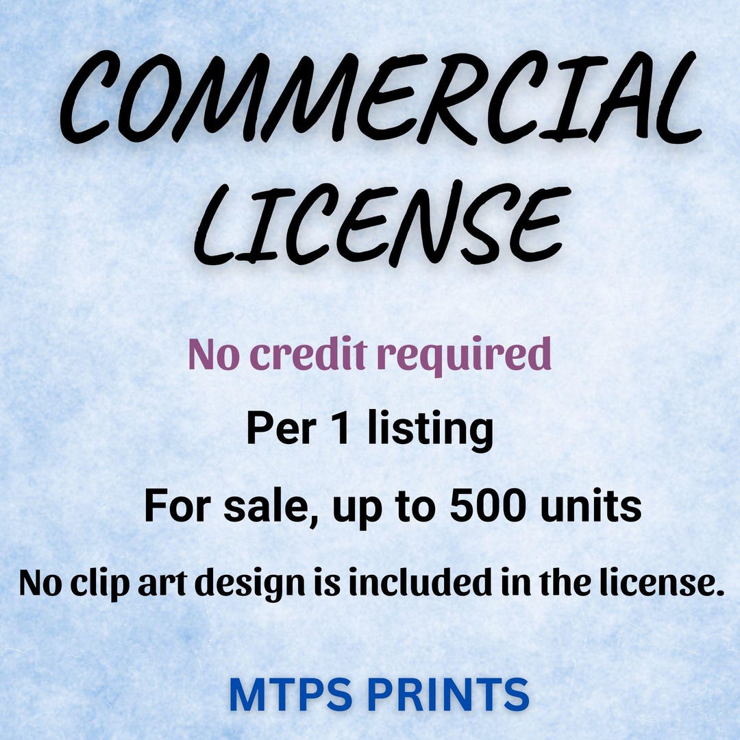 Standard Commercial Use License - up to 500 Units, A Standard ...