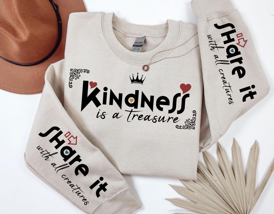 Printable Quote Design, Kindness is a Treasure Sublimation, Unique ...