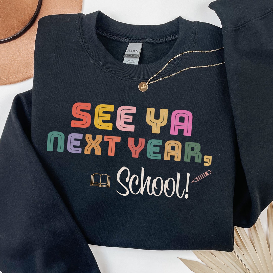 See Ya SVG - Summer Break Fun for Teachers and Students! | Heartwarming ...
