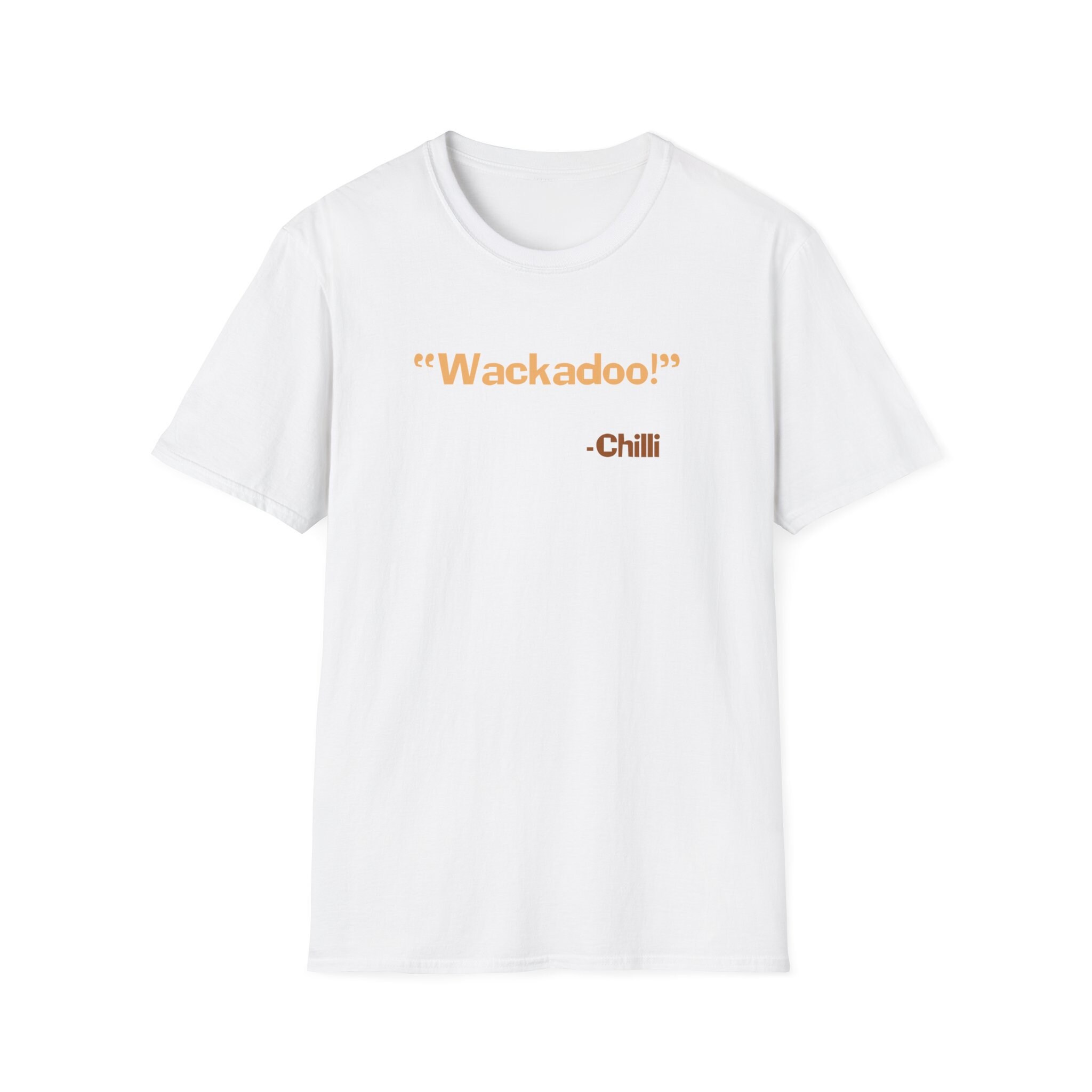 Bluey Chilli Wackadoo T-shirt - Etsy