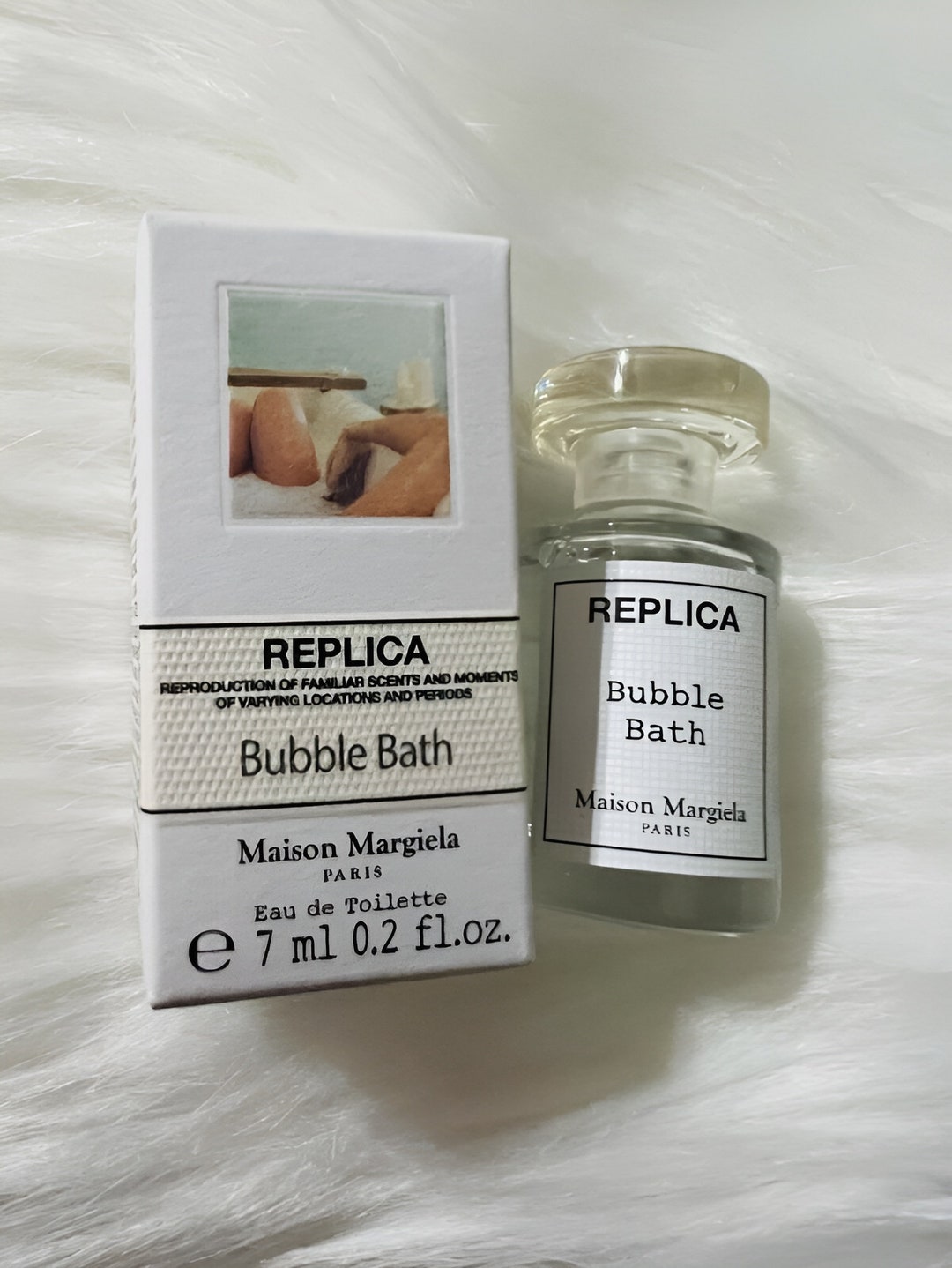 Replica Bubble Bath Perfume 0.20 Oz Collectors Perfume - Etsy
