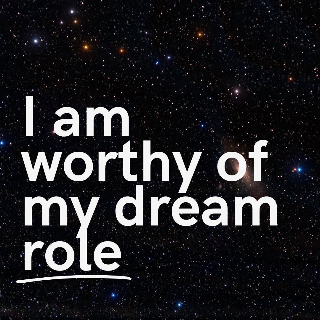 20 Actor Affirmations Affirmations for Actors Creative - Etsy