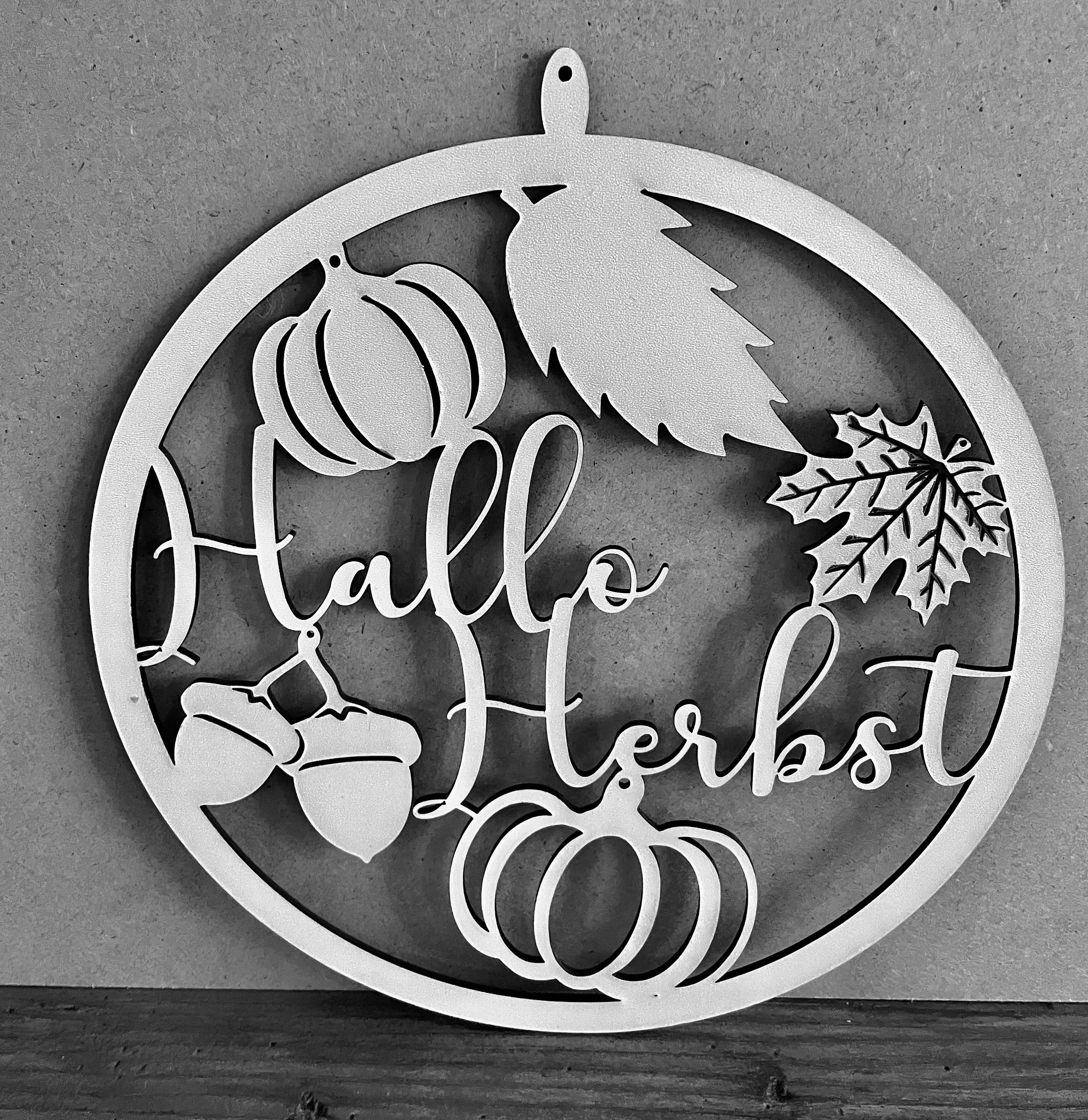 Door Wreath Fall DXF SVG Laser Cut - Etsy