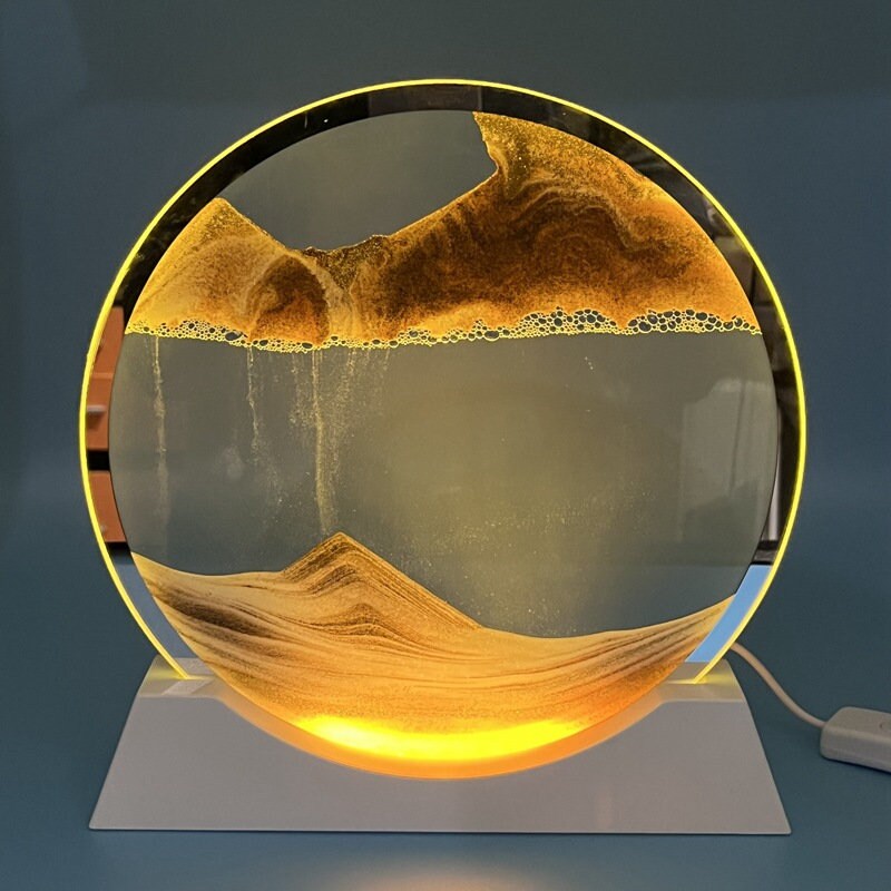 Moving Sand Art - Etsy