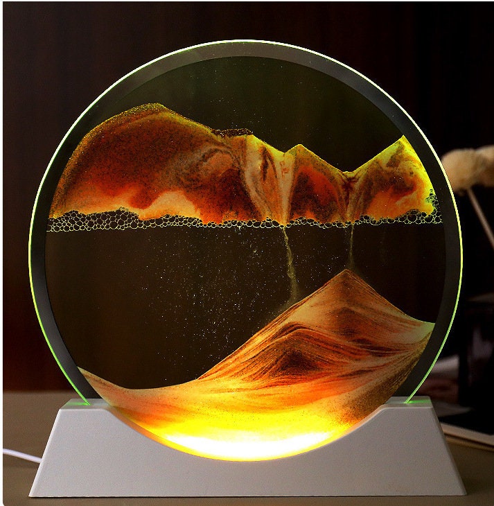 Moving Sand Art Picture Gift, Quicksand Kids, 3D Dynamic Art , Deep Sea ...