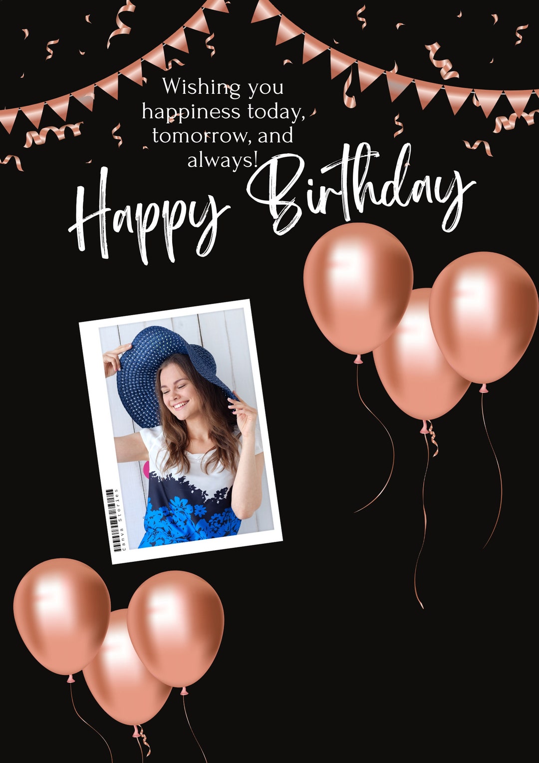 Scottish Birthday Balloons Card - Etsy