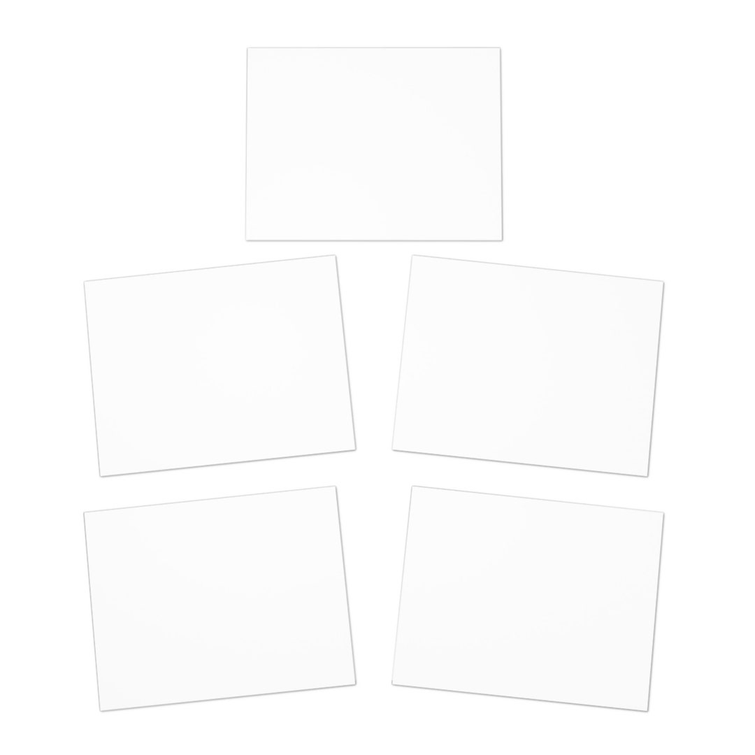 Multi-design Greeting Cards 5-pack - Etsy