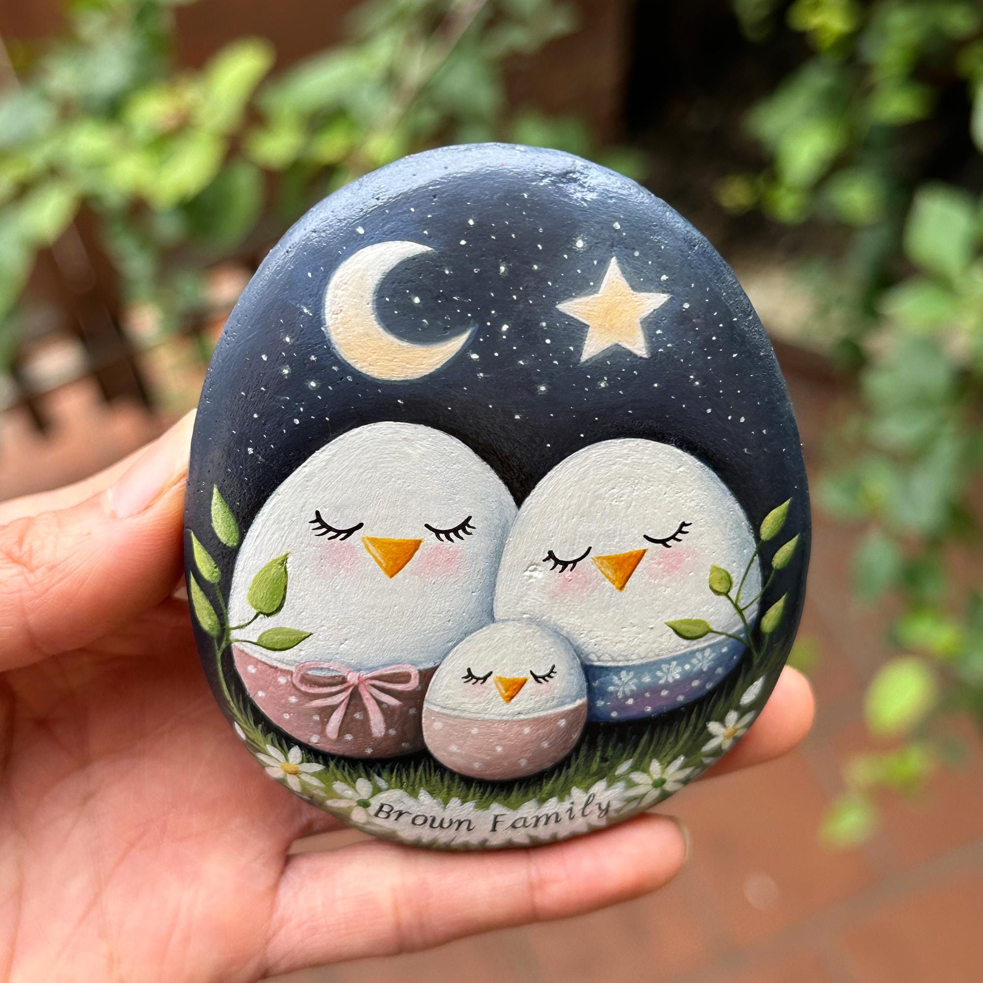 Personalized Pebble Easter Eggs, Personalized Easter Gifts, Custom ...