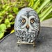 Hand Painted Owl Pebble | Rock Art With Display Stand - Etsy