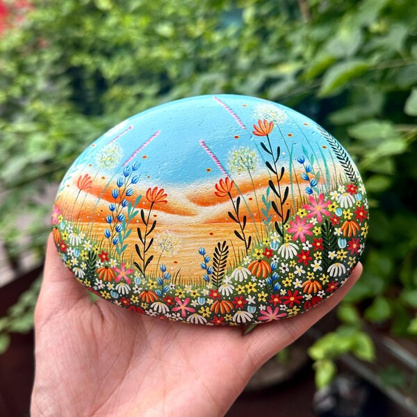 Hand Painted Stones - Etsy New Zealand
