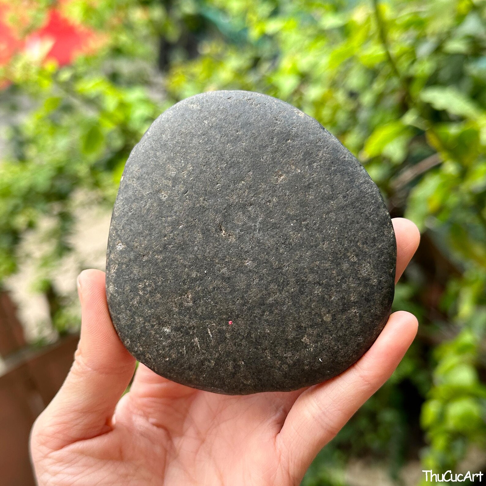Hand-painted Owl Pebble Art, Unique Stone Painting, Nature Inspired ...