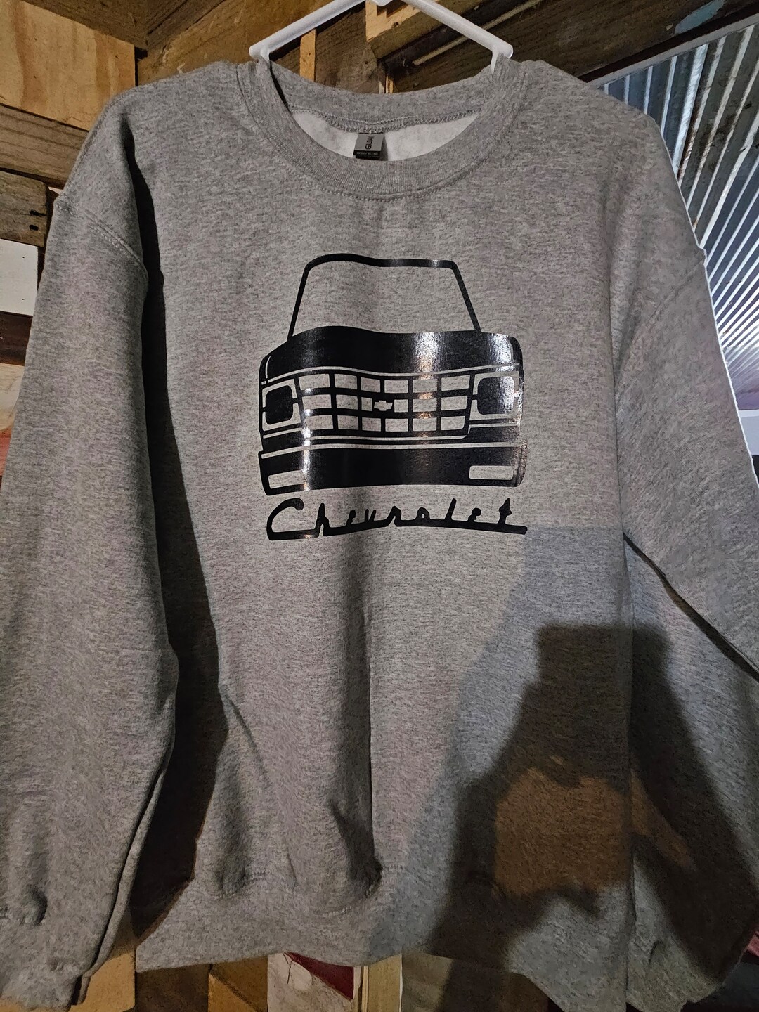 Chevrolet Sweatshirt - Etsy