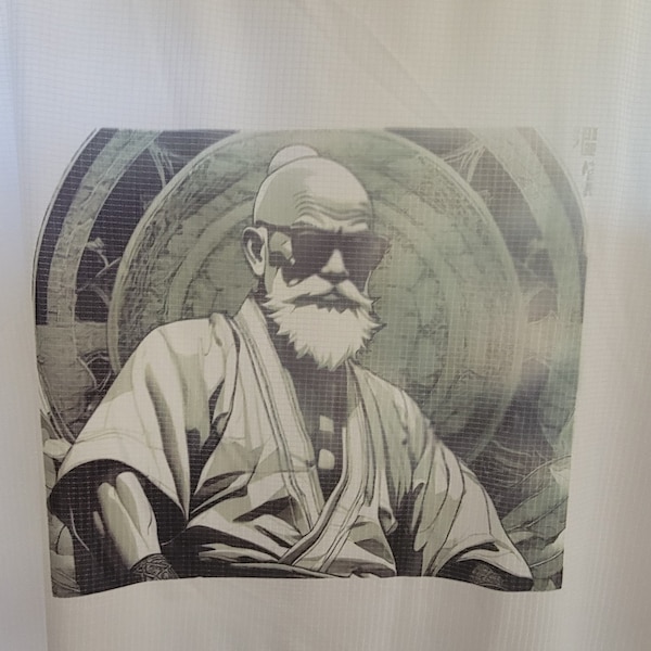 Master Roshi Shirt - Etsy