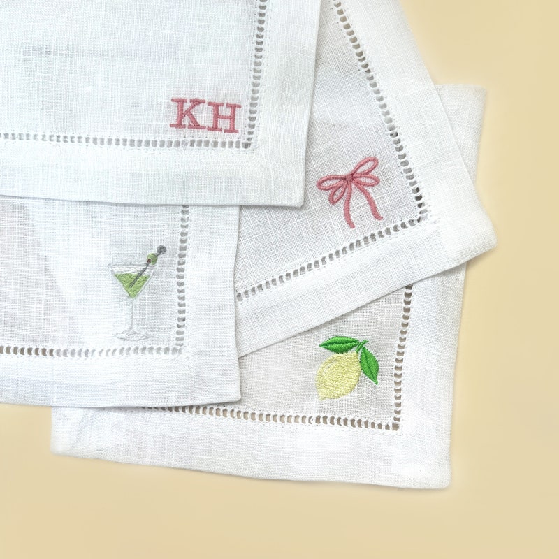 Cocktail Napkins - Etsy
