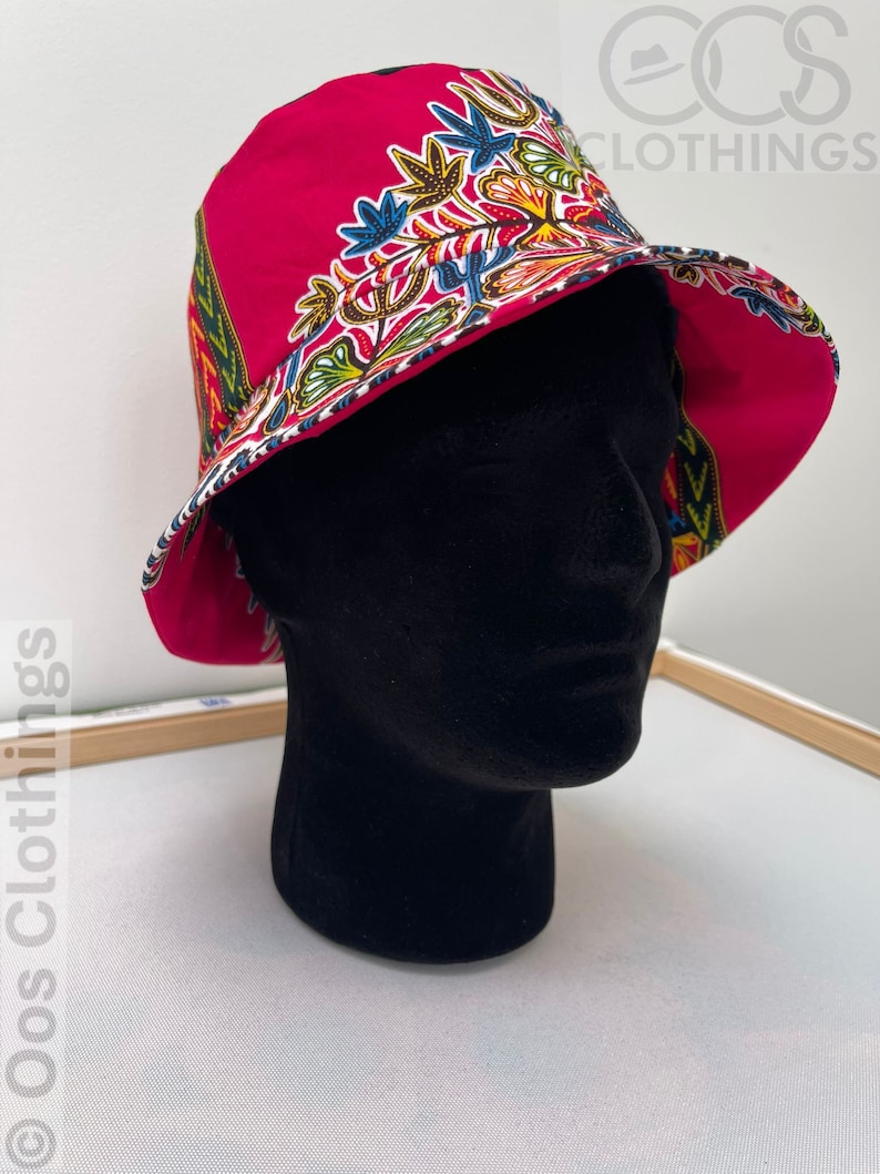 Timi Bucket Hat, Ankara Bucket Hat | Africa Bucket Hat - Etsy