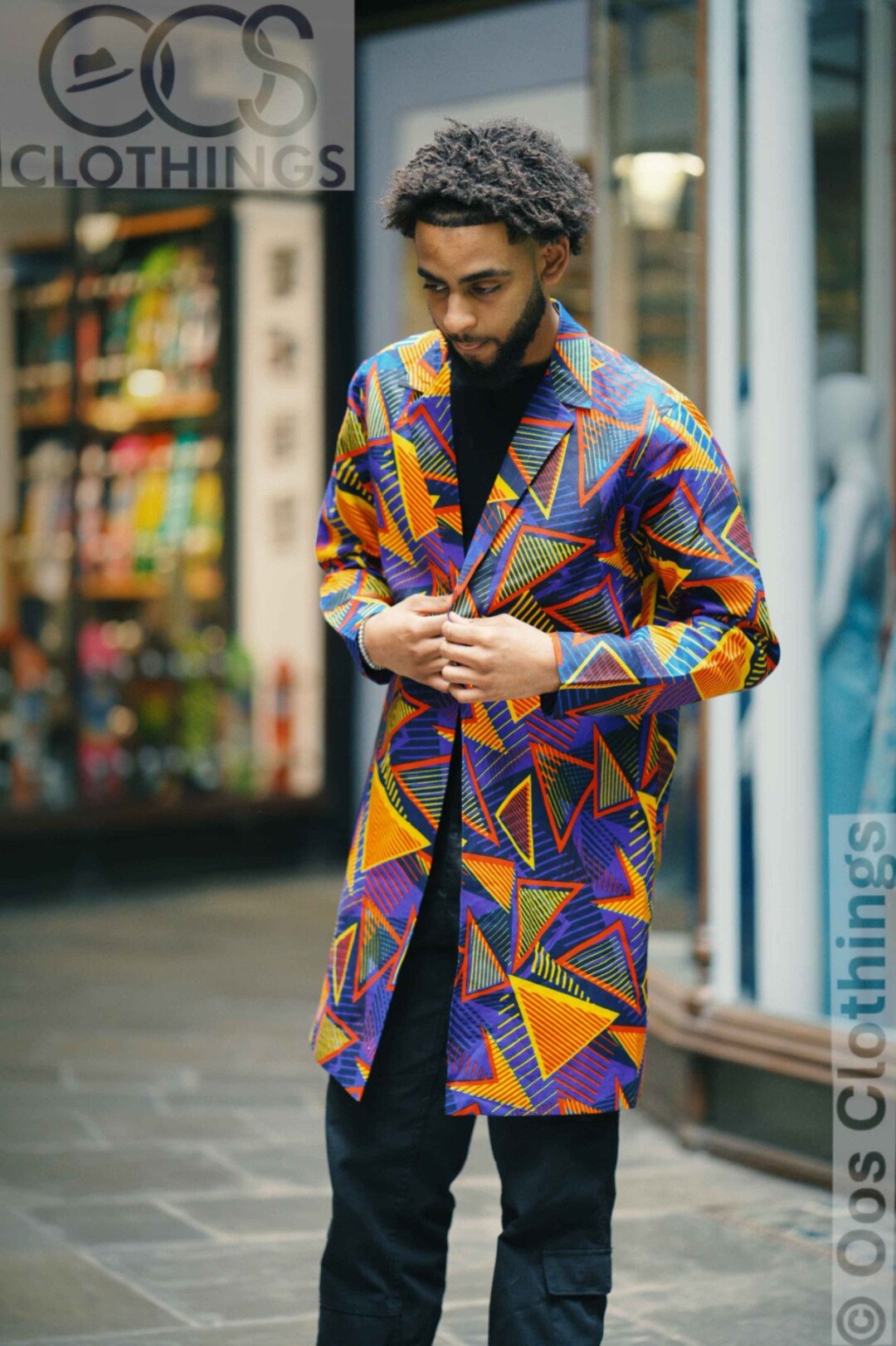 Africa Men Ankara Jacket / African Men Clothing/ Men Wear - Etsy