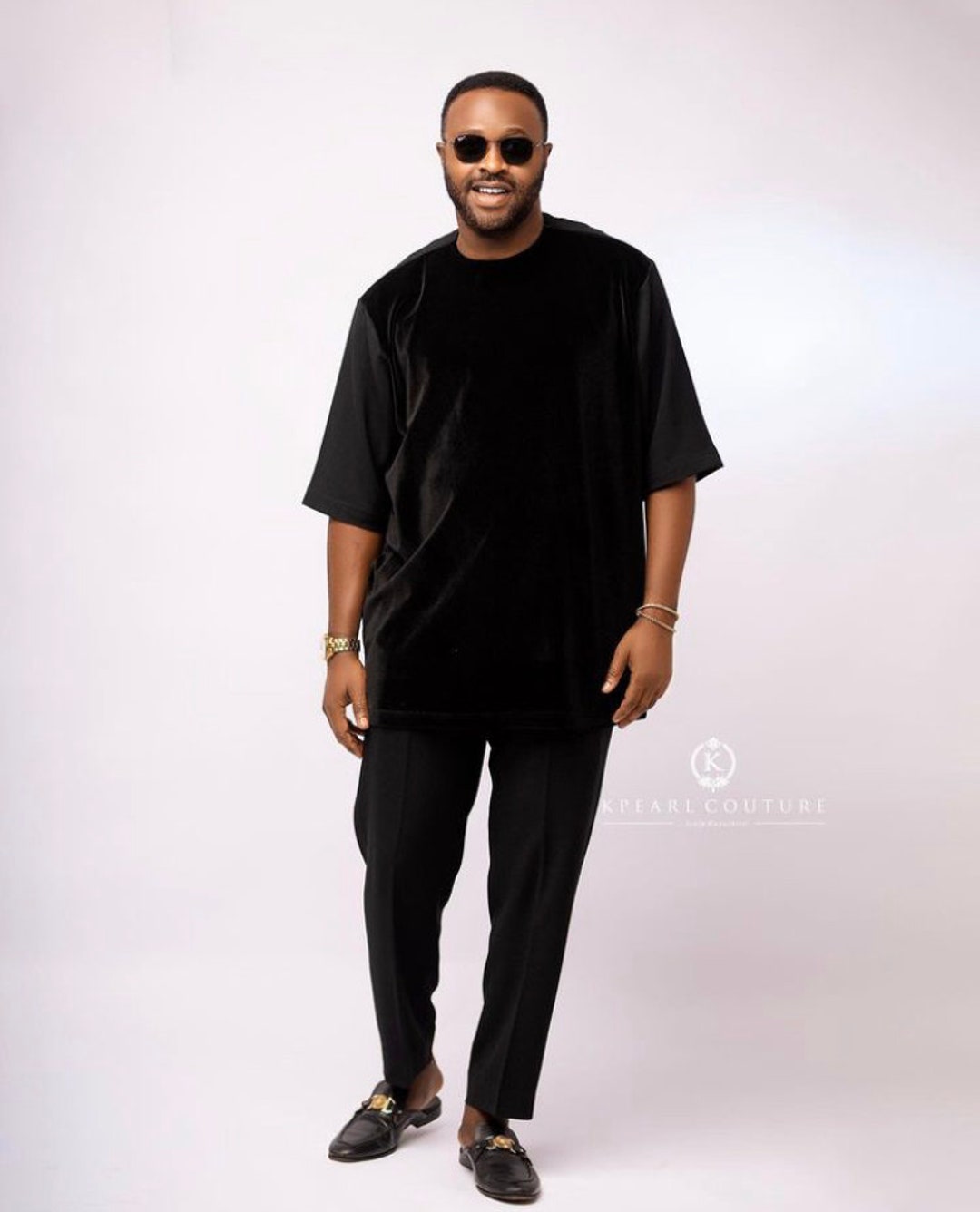 Black Men Wear , African Men Clothing, Black Velvet Suit , African Men ...
