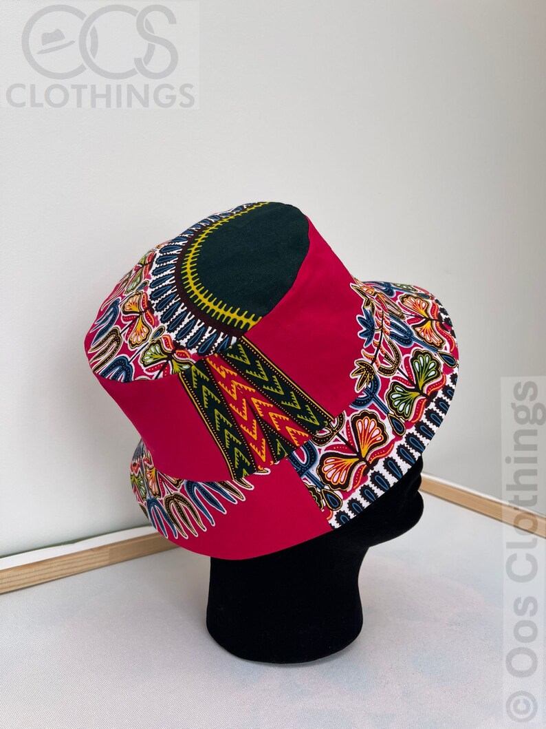 Timi Bucket Hat, Ankara Bucket Hat | Africa Bucket Hat - Etsy