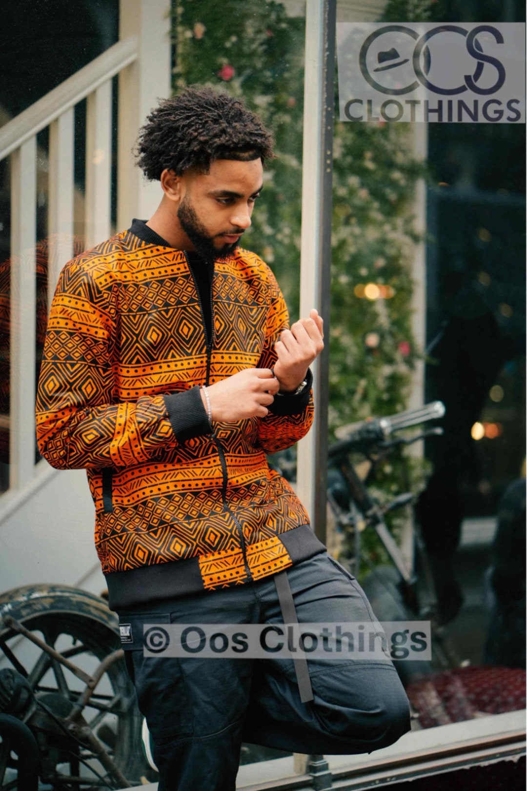 Ankara Bomber Jacket/ Danshiki African Jacket/ African Men Clothing - Etsy