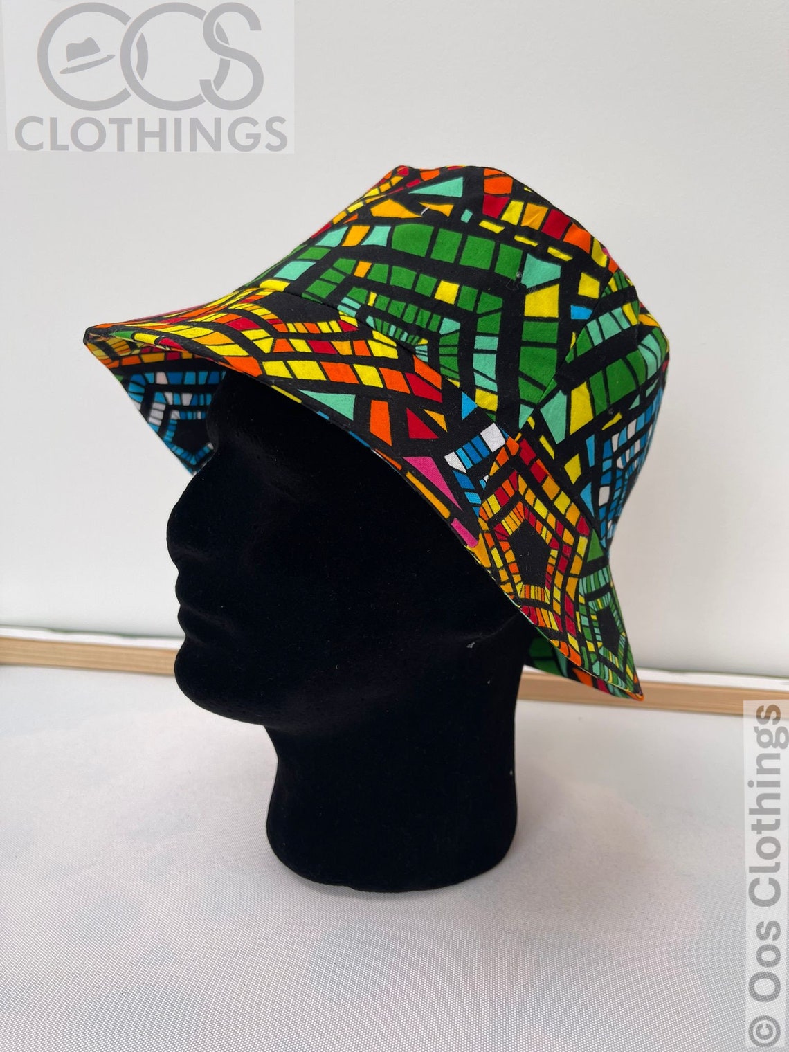 Bomi Bucket Hat, Ankara Bucket Hat | Africa Bucket Hat - Etsy