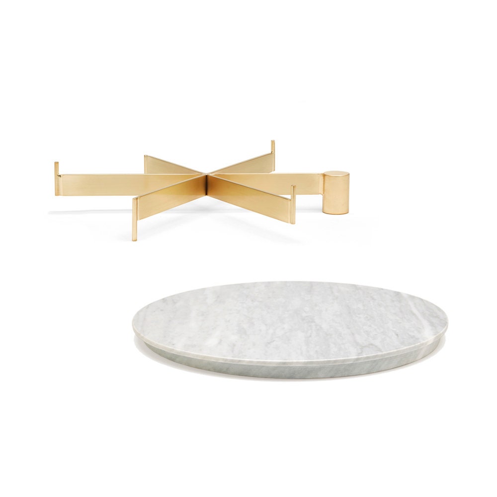 Cake Stand Marble Wedding Cake Stand Gold Cake Display Modern Design ...