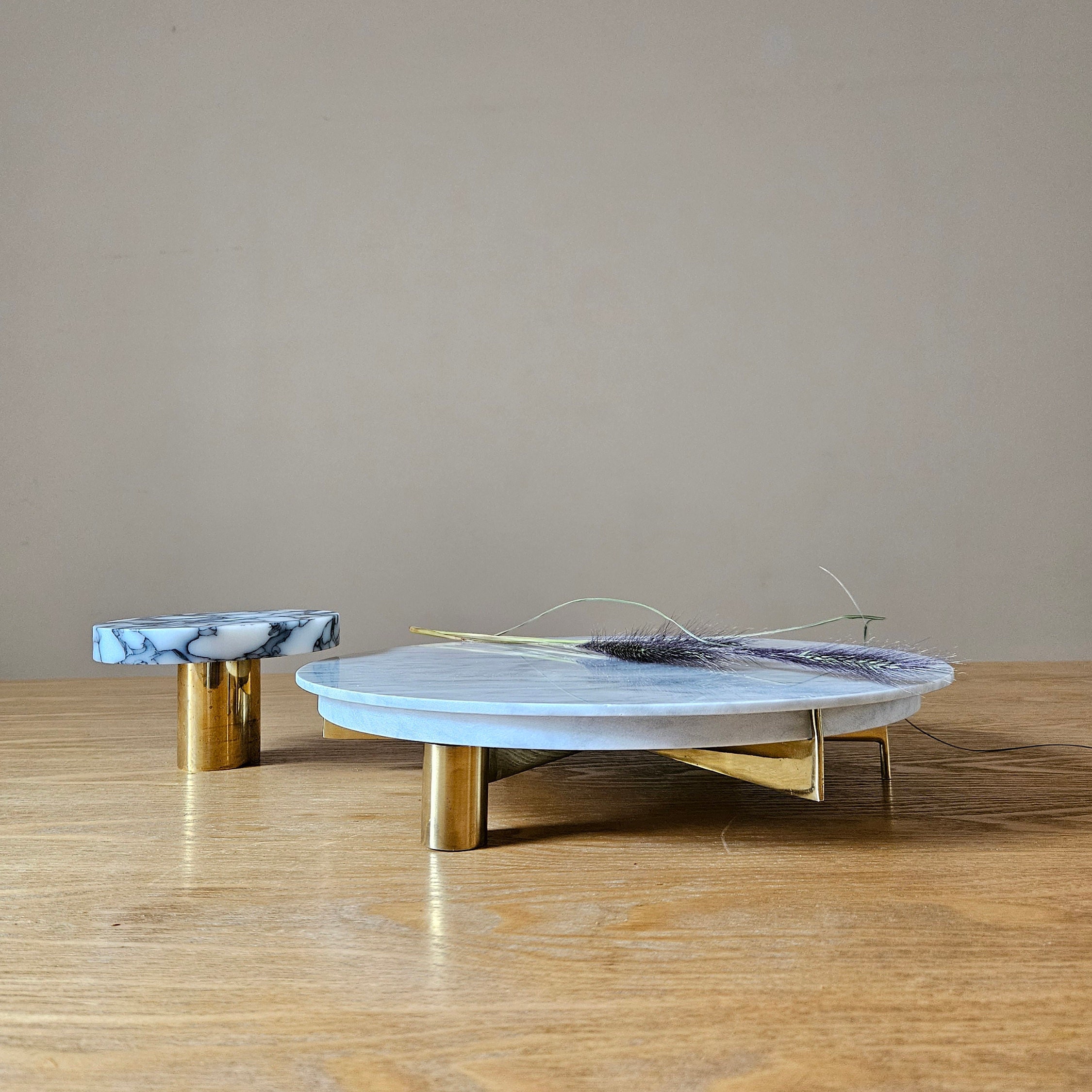 Cake Stand Marble Wedding Cake Stand Gold Cake Display Modern Design ...