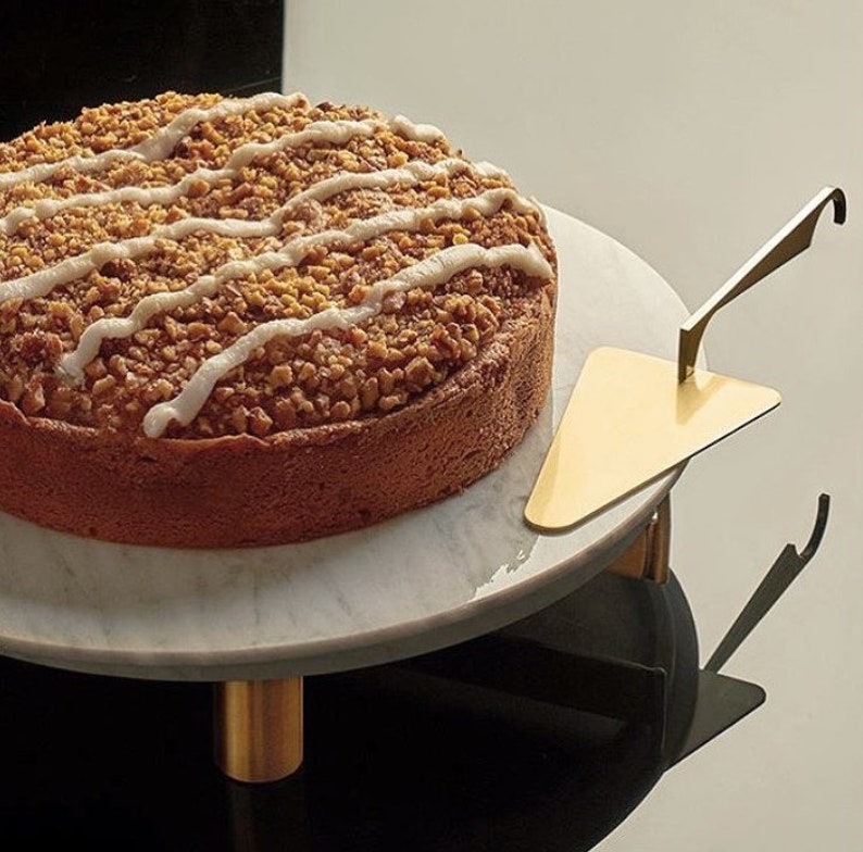 Wedding Cake Stand Gold Cake Stand Wedding White Cake Display Modern ...