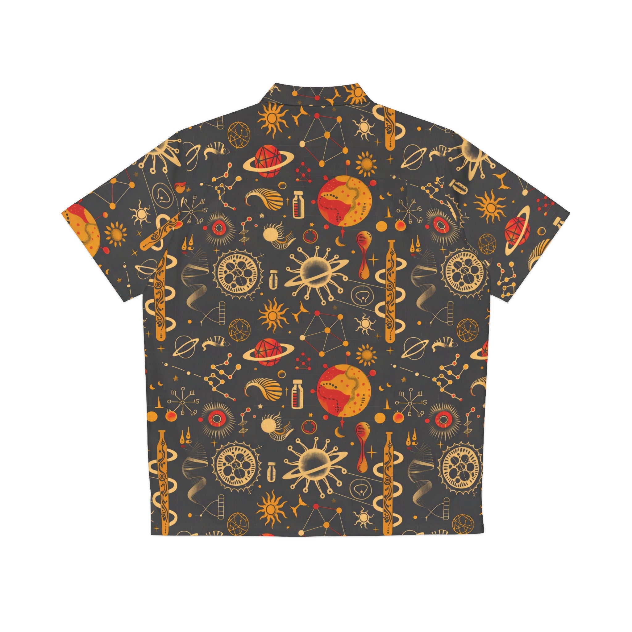 Science is Fun! Batik Motifs Hawaiian Shirt, All Over Print, Batik ...