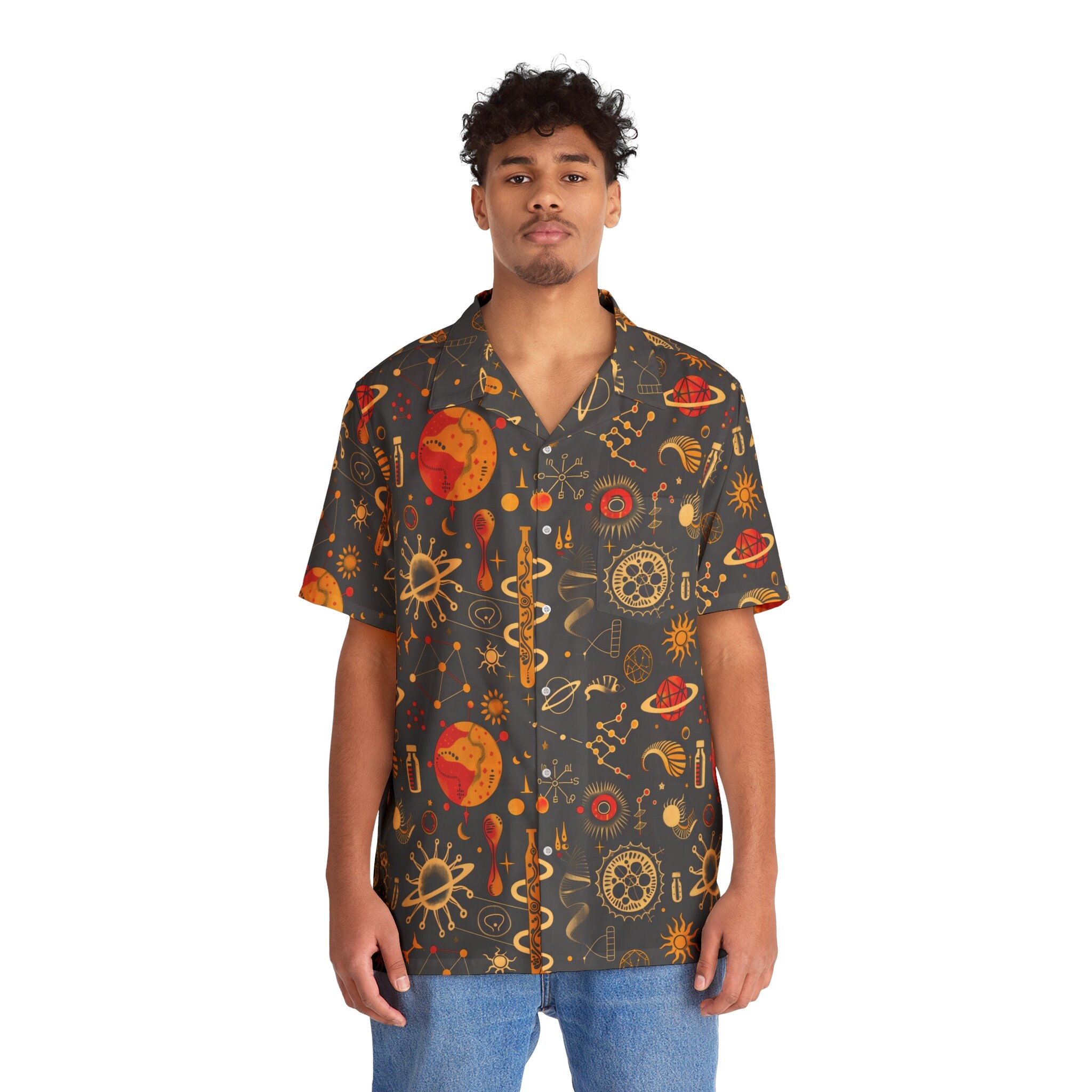 Science is Fun! Batik Motifs Hawaiian Shirt, All Over Print, Batik ...