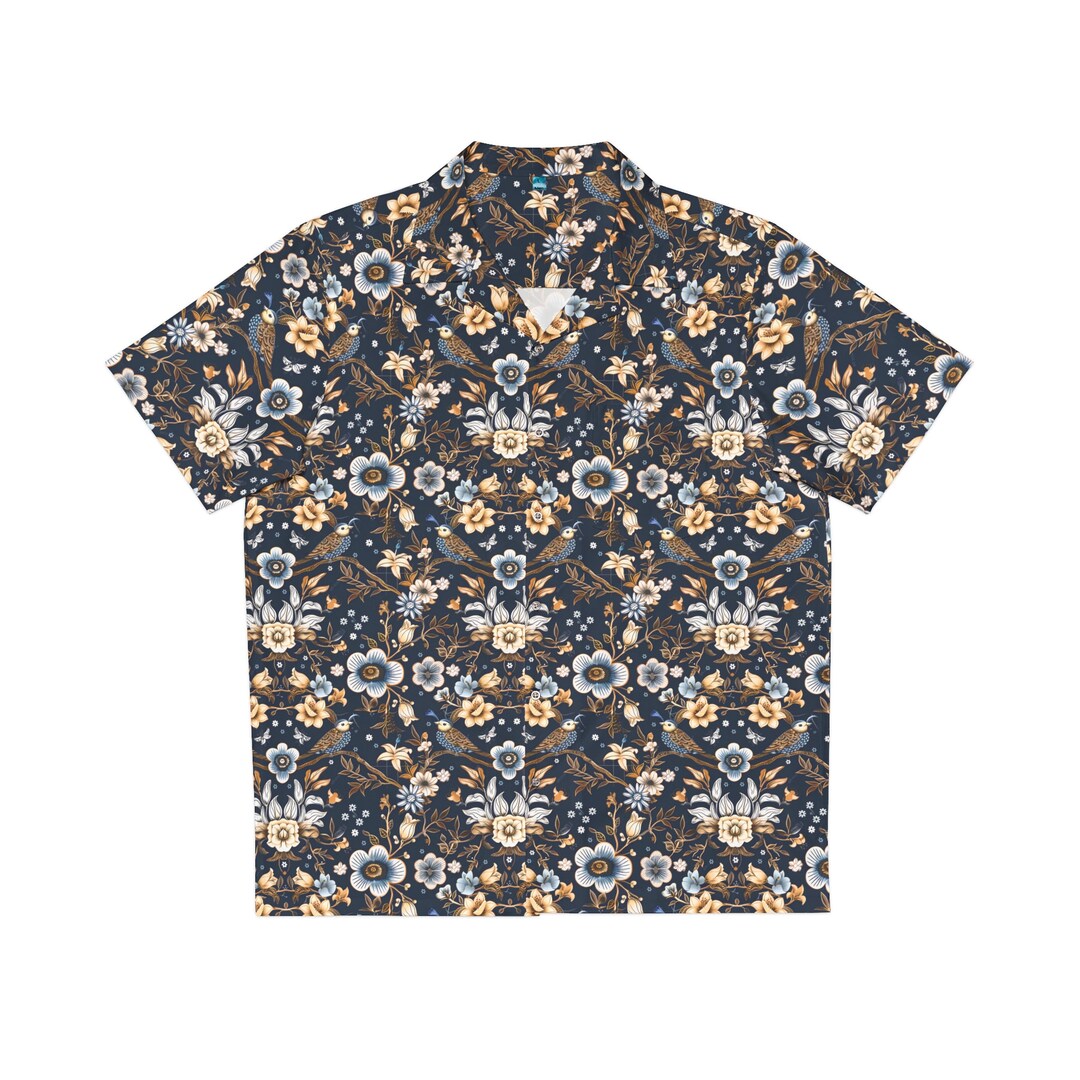 A Songbird's Last Days Batik Motifs Hawaiian Shirt, All Over Print ...