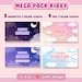 MEGA PACK KIRBY Theme Streaming / Twitch Animated Stream Screen ...