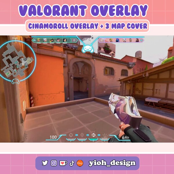 Valorant Map Cover - Etsy