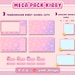 MEGA PACK KIRBY Theme Streaming / Twitch Animated Stream Screen ...