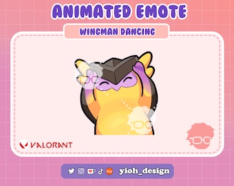 Carnalito Wingman Fight / Animated Emote, Valorant Animated Emote ...