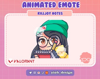 Carnalito Wingman Dancing/ Animated Emote, Valorant Animated Emote ...