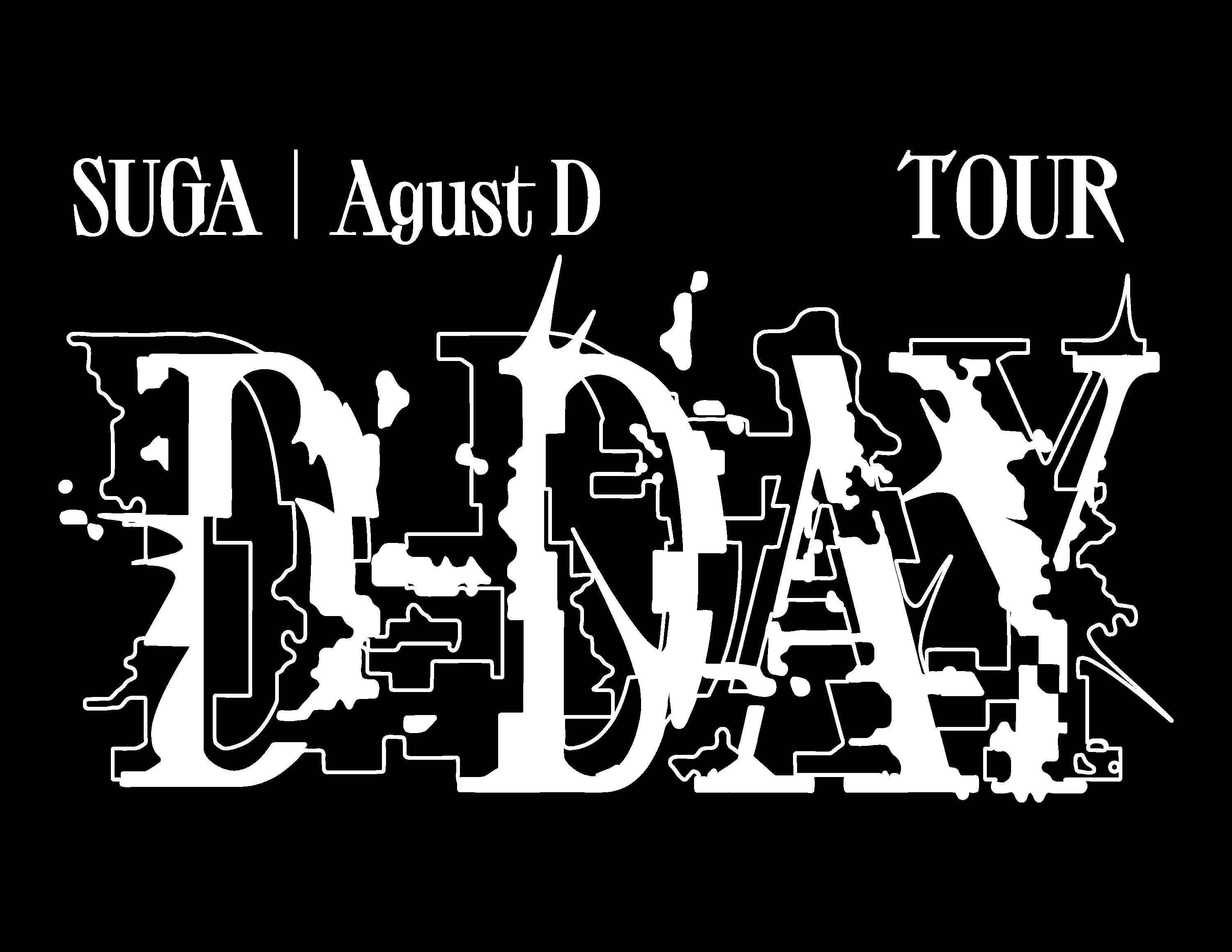 Suga Agust D World Tour PNG - Etsy