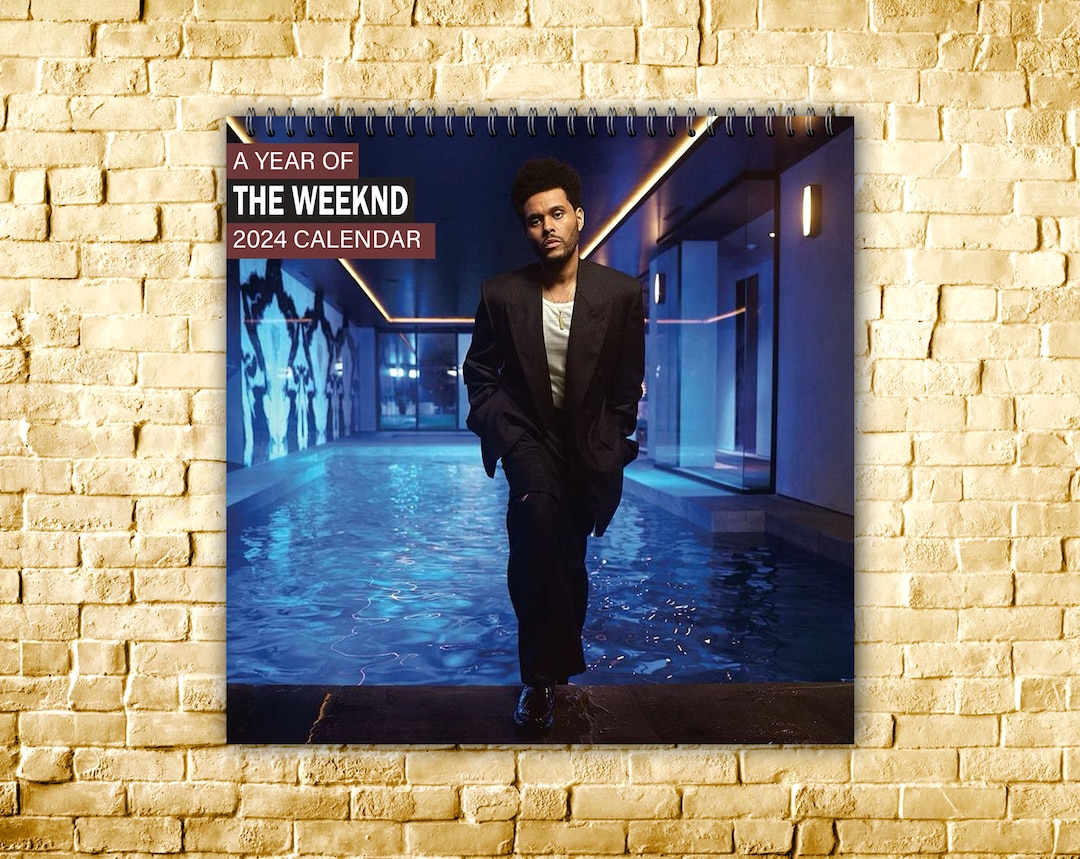 The Wee.knd Calendar 2024 Celebrity Calendar 2024 Wall - Etsy Australia