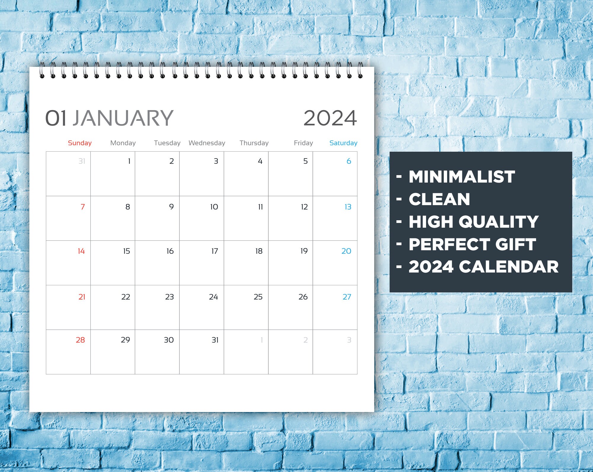 Tom Hidd.leston Calendar 2024 Celebrity Calendar 2024 Wall Calendar ...