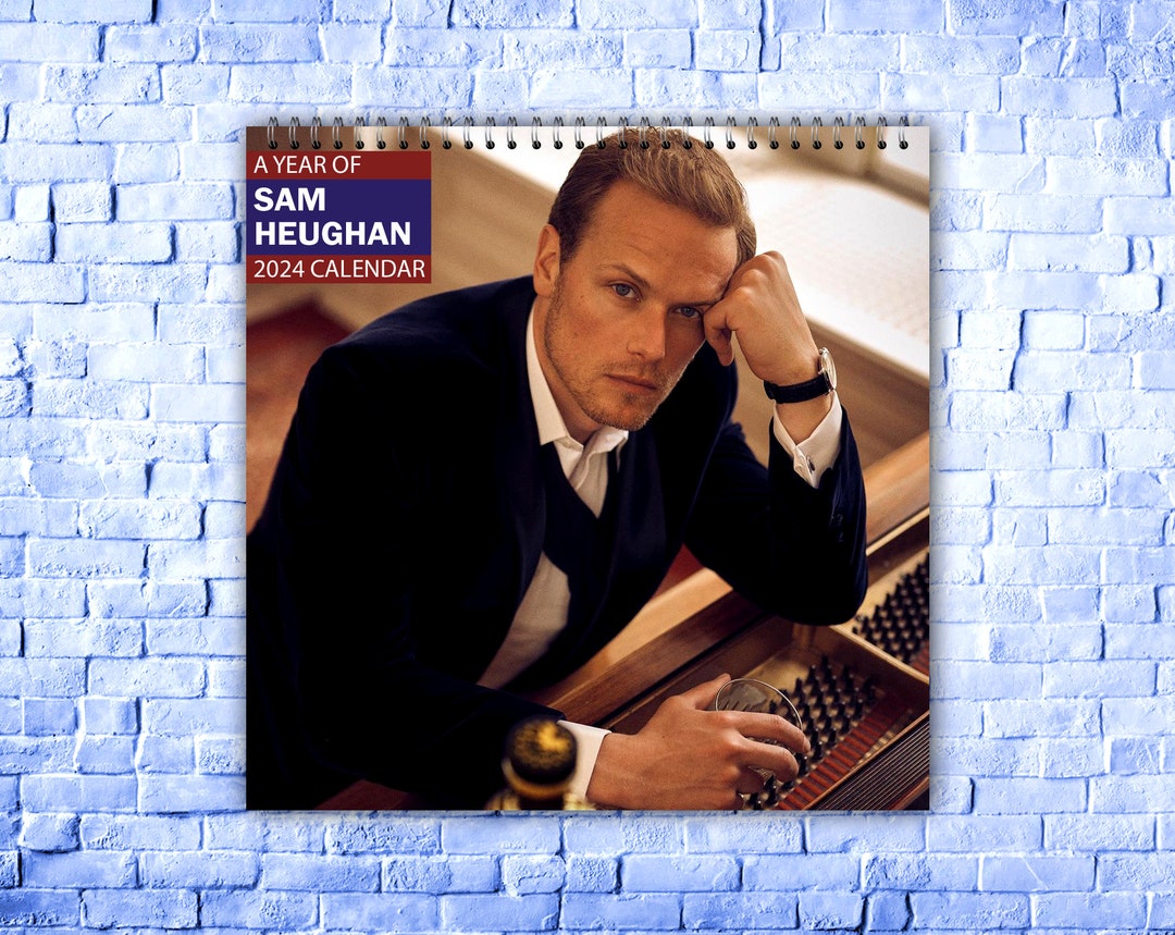Sam Heughan Calendar 2024 Celebrity Calendar 2024 Wall - Etsy Canada