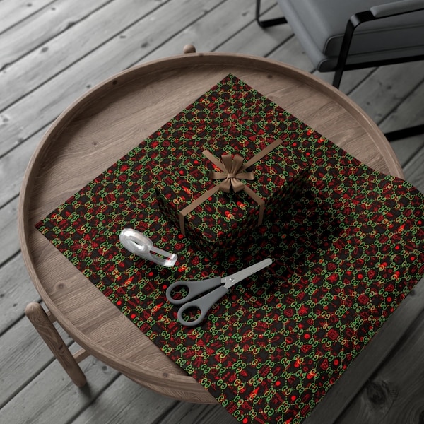 Gucci Wrapping Paper - Etsy