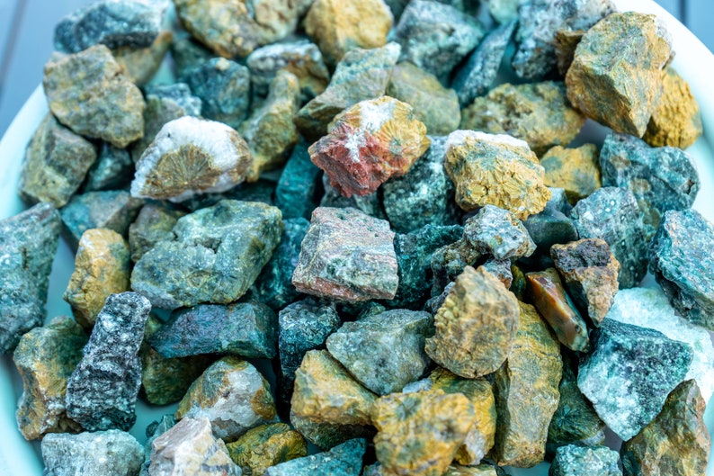 Rough Sea Jasper (ocean or Orbicular Jasper) - Etsy