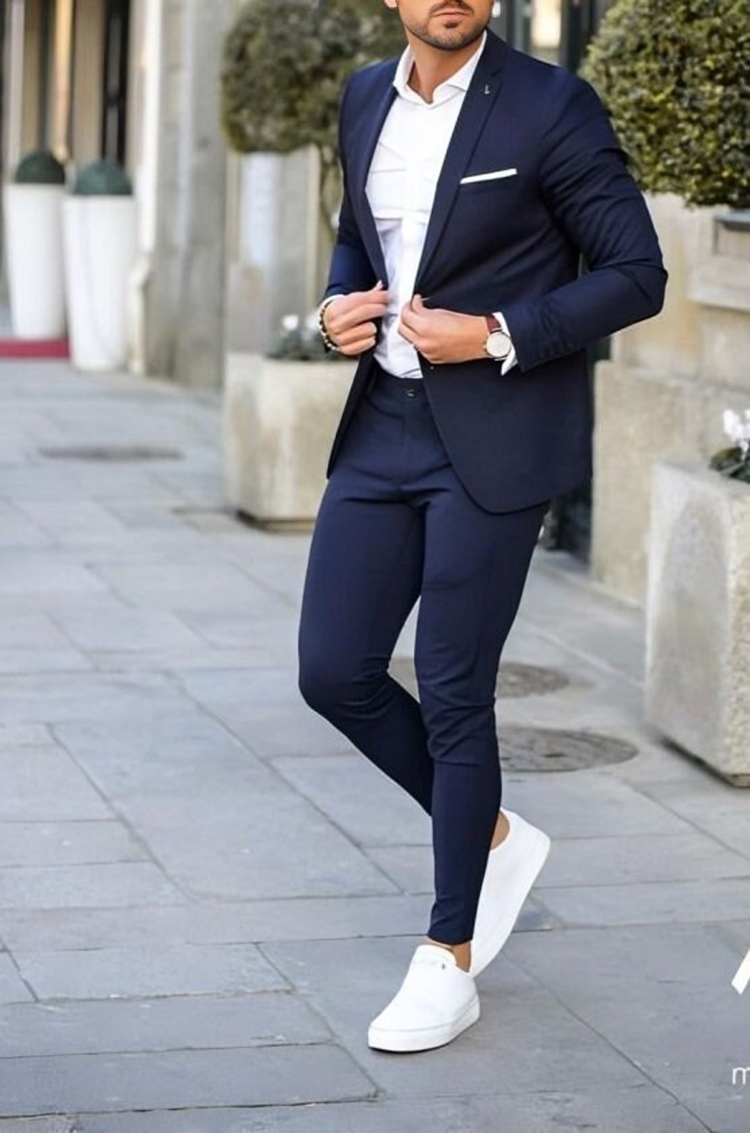 Wedding suit with vans 60 photos - Astyledwedding.com