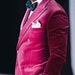 Men Double Breasted Coat Pink Velvet Blazers Dinner Jacket Party Wear ...
