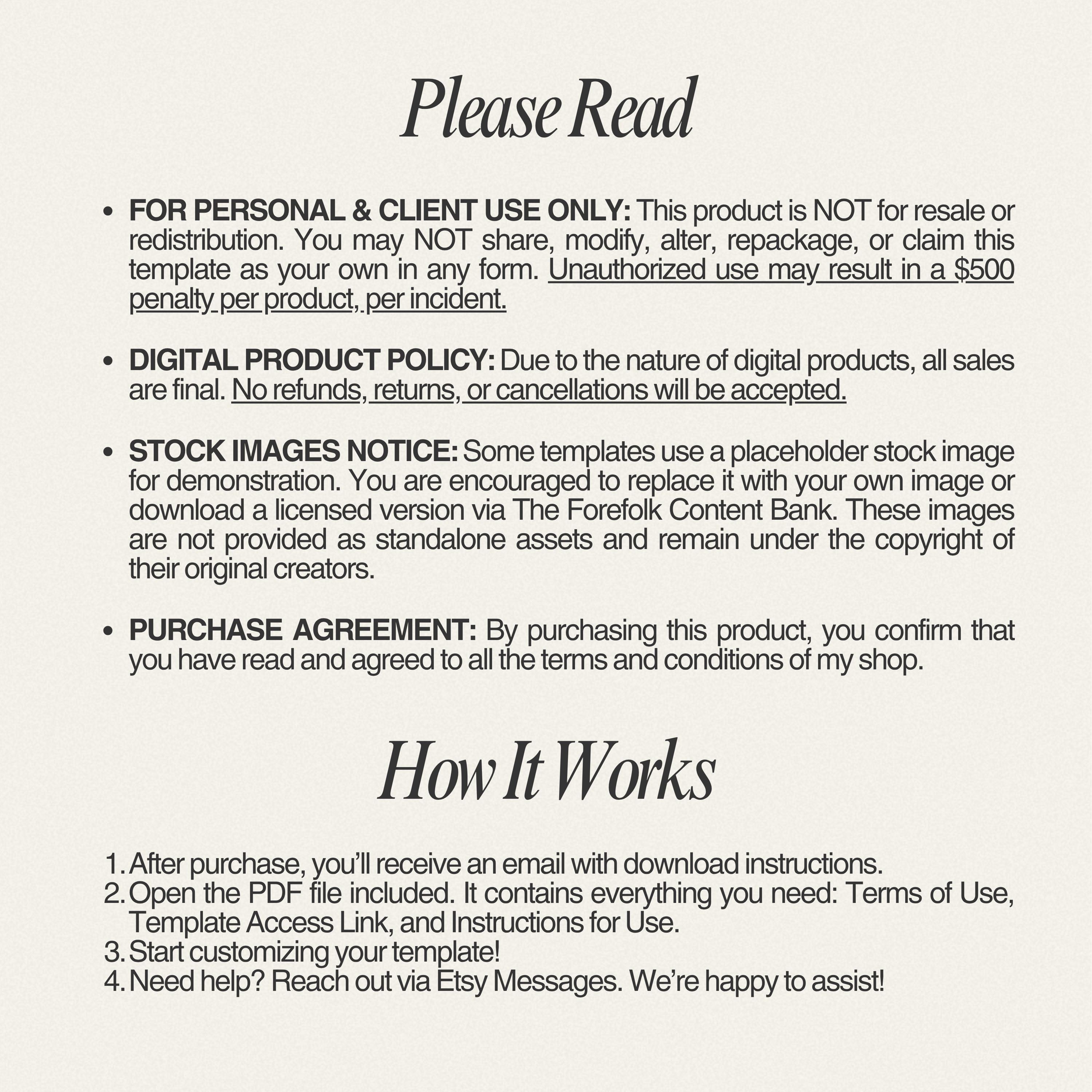 Client Social Media Strategy Template for Freelance Social Media ...
