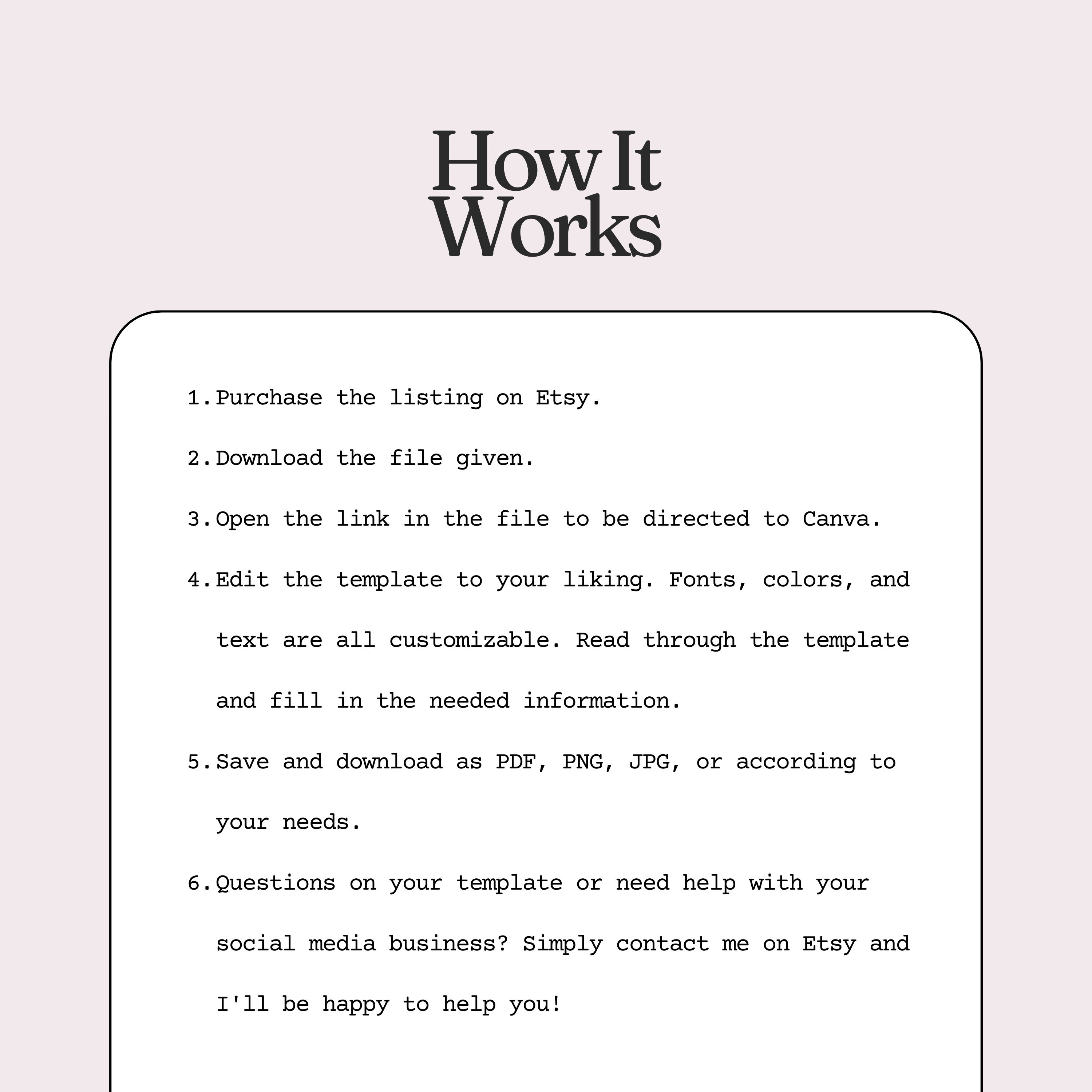 New Client Questionnaire Template Social Media Manager Client ...