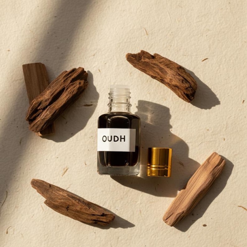 Handmade Oudh Attar – Natural Oud Oil, Pure Agarwood Oil | Woody Smoky ...